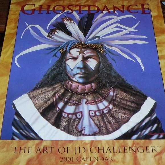 J.D. Challenger | Office | Ghost Dance Calendar 20 Collectible | Poshmark